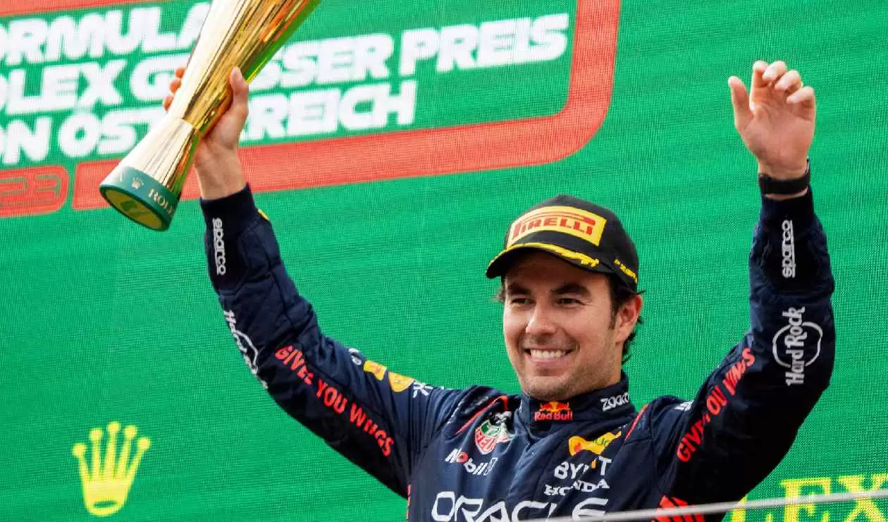 Checo Pérez responde a sus críticos y dice que no se hará la víctima